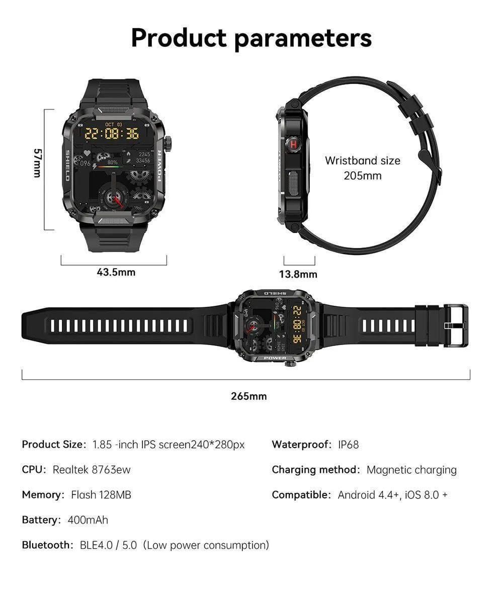 MK66 Power Smart Watch - Gifthub